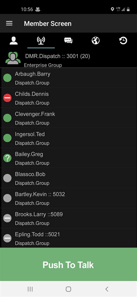 Overview Of The Channel Tab ESChat