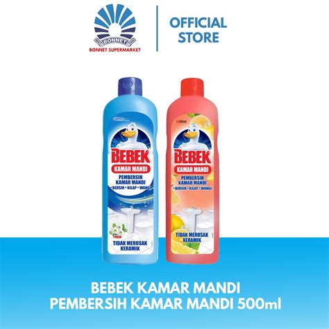 Jual Bebek Kamar Mandi 500ml Botol Shopee Indonesia