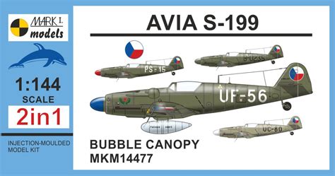 Mkm144077 Avia S 199 ‘bubble Canopy