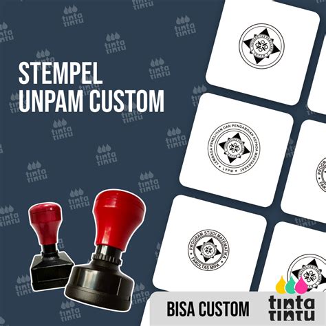 Jual Stempel UNPAM Custom Shopee Indonesia