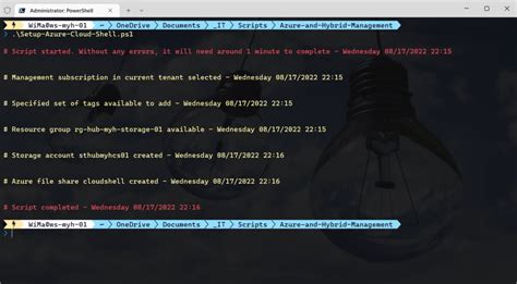 Setup Azure Cloud Shell With Azure Powershell Wim Matthyssen