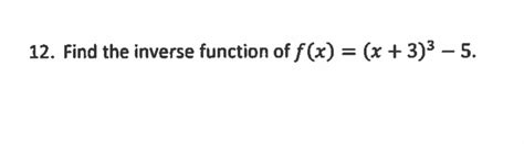 Solved 10 Find The Vertical Horizontal And Oblique
