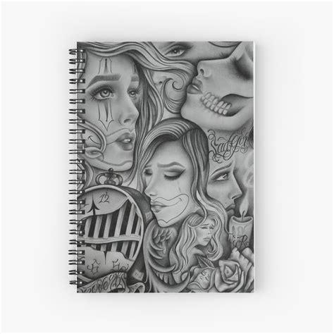 Chicano Drawings Sad At Nathan Lozano Blog