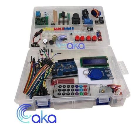 Bộ Arduino Starter Kit Arduino Uno R3 V1 Basic Linh Kiện Điện Tử