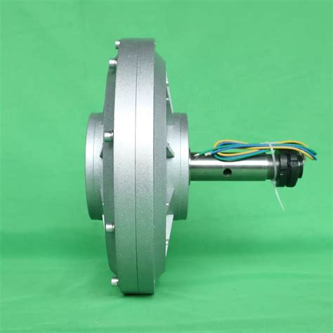Vertical Wind Turbine Use 3000w 260rpm 120v 220v 380v Low Rpm Low
