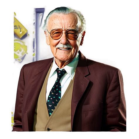 Stan Lee Comic Strip Png 06242024 Png Image