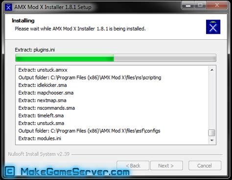 makegameserver how to make a cs 1 6 server how to make a counter