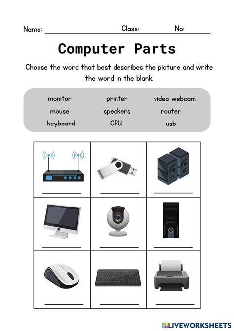 Python 01 Live Worksheets