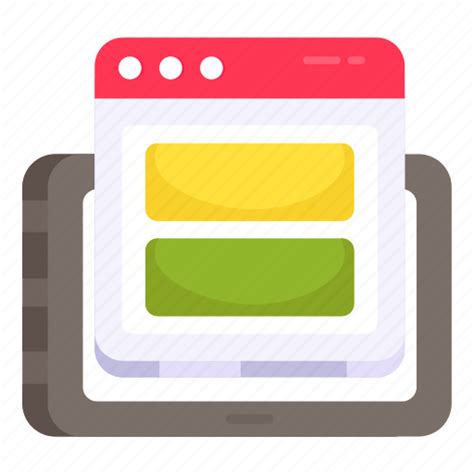 web design web layout web interface web content website design icon