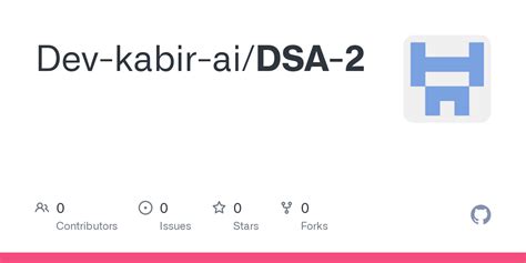 github dev kabir ai dsa 2