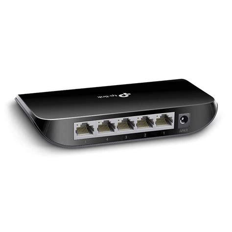 Tp Link Port Gigabit Ethernet Network Switch Hub Lan Capable Black
