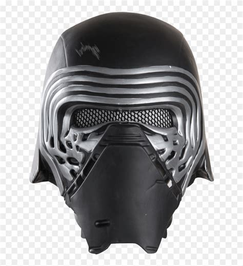 Kylo Ren Mask Png Kylo Ren Helmet Png Clipart 308740 Pikpng