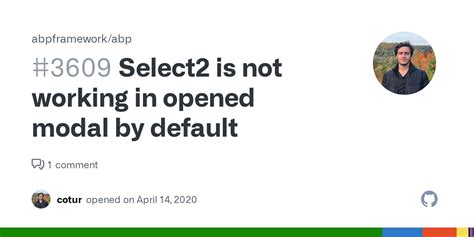 Select2 Is Not Working In Opened Modal By Default · Issue 3609