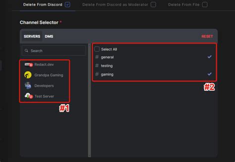 How To Automatically Delete All Your Discord Messages At Once Using The