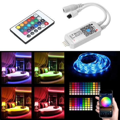 Tomshine LED Controller Wireless LED Controller Smart Controller For Strip Lights LED Smart