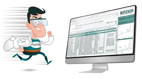 data management made easy with proteus search engine netzsch