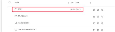 File And Folder Sorting Codification