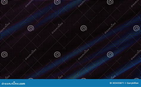 Waves Of Colorful Points Digital Data Splash Of Point Array Stock Vector Illustration Of