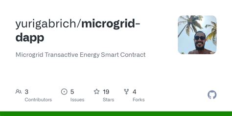 GitHub Yurigabrich Microgrid Dapp Microgrid Transactive Energy Smart Contract