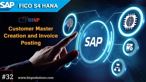 Customer Master Creation And Invoice Posting Sap Fico Create Customer