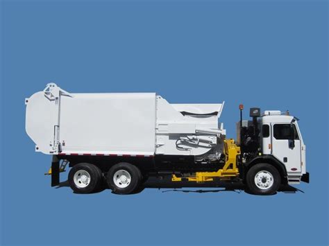 2016 Peterbilt Dadee Scorpion Automated Side Loader Garbage Truck For Sale