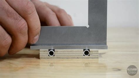 Making A DIY Chisel Sharpening Jig A Step By Step Guide AllFlavor Workshop