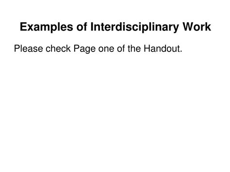 Ppt Interdisciplinary Education Powerpoint Presentation Free Ppt Interdisciplinary Education Powerpoint Presentation Free