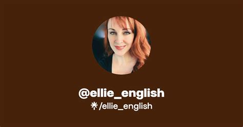 Ellie English Instagram Facebook TikTok Linktree Ellie English Instagram Facebook TikTok Linktree