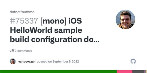 Mono Ios Helloworld Sample Build Configuration Does Not Use Same Size