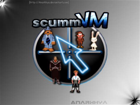 Scummvm V2 For Some Games By Anarkhya On Deviantart