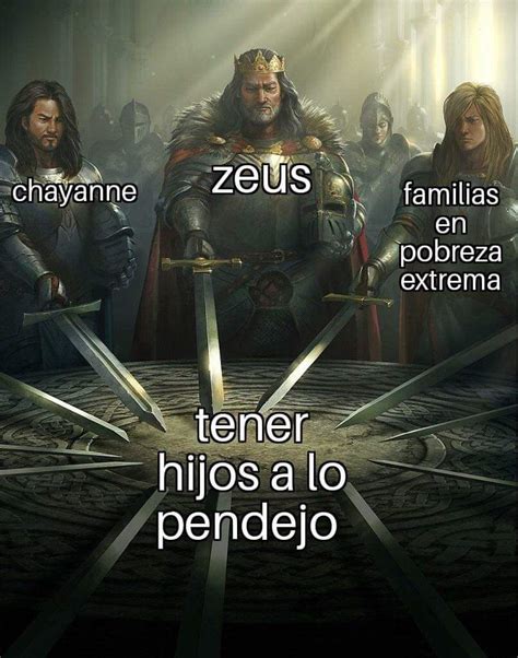 Es Zeus Meme By Red13 Memedroid