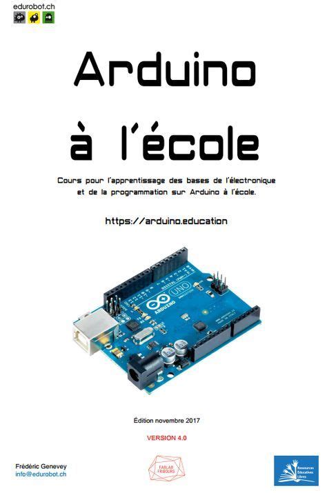 Tuto Arduino Francais