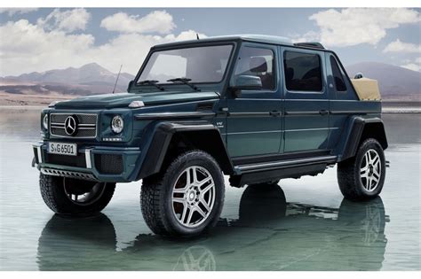 Pics Gallery Mercedes Maybach G650 Landaulet Revealed Motor World India