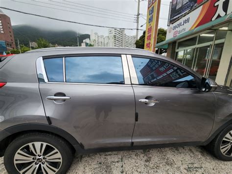 여수자동차썬팅 태양모터스 스포티지r에 이지스br 블루반사 네이버 블로그