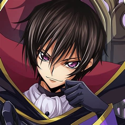 270 Lelouch Pfp Anime 4k Icon  Pinterest Black And White Pfp