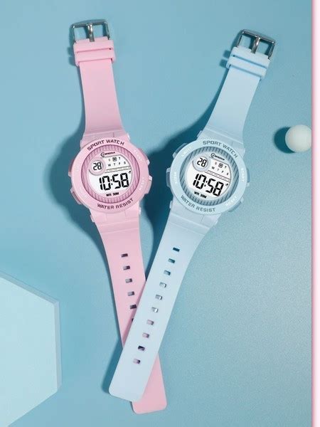 Badu Bg Детски електронен часовник за момчета и момичета Badu Bg