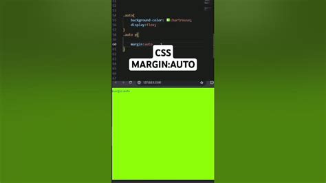 Css Centering Using The Margin Auto Css Youtube