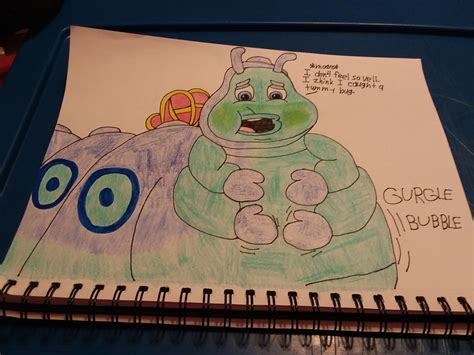 Tummy Bug By Brimg29 On Deviantart