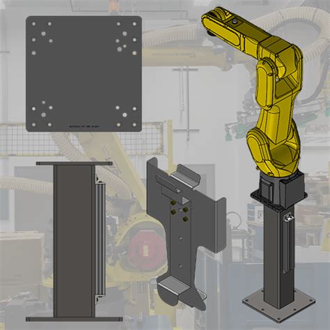 Robot And Cobot Mounting Systems From Alrad Instruments Automate Uk