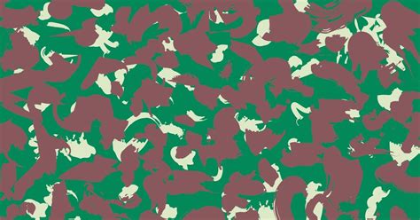 Background Loreng Doreng Tni Indonesia Full Hd 1080p Masvian