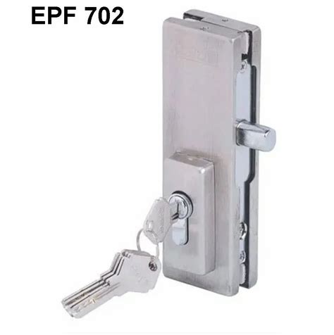 Enox Aluminium Epf 1706 Polished Patch Fitting Size 4x1 5inch At Rs