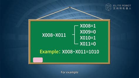 Elite Robot 14 Input And Output Instructions Youtube
