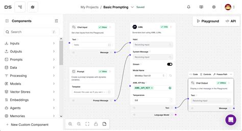 langflow ai ml api documentation