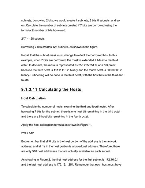 Subnetting Tkj Smk Kelas Xi Cisco Ccna Doc