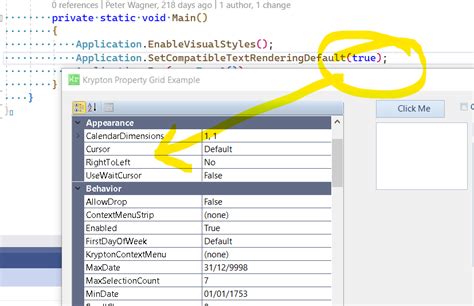 Bug `kryptonpropertygrid` Jagged Text · Issue 1109 · Krypton Suitestandard Toolkit · Github