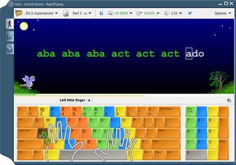 Rapid Typing Tutor Download