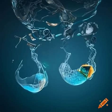 Futuristic Personal Knowledge Management And Microplastics Awareness System On Craiyon