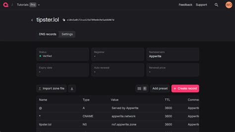 custom domains with appwrite sites appwrite