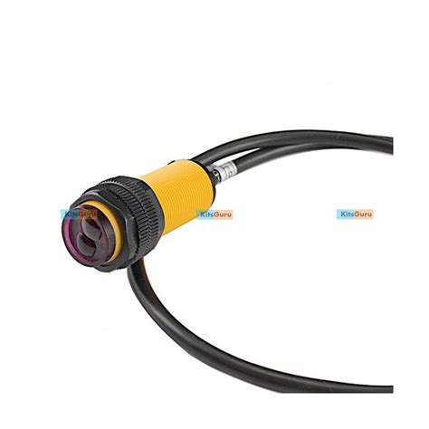 IR Infrared Obstacle Avoidance Sensor E D NK KG KitsGuru Amazon In Industrial