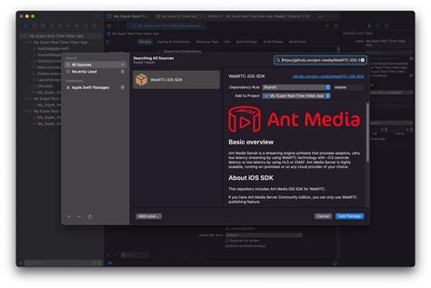 Simple Steps To Build Webrtc Ios Apps And Stream Like A Pro Ant Media Server
